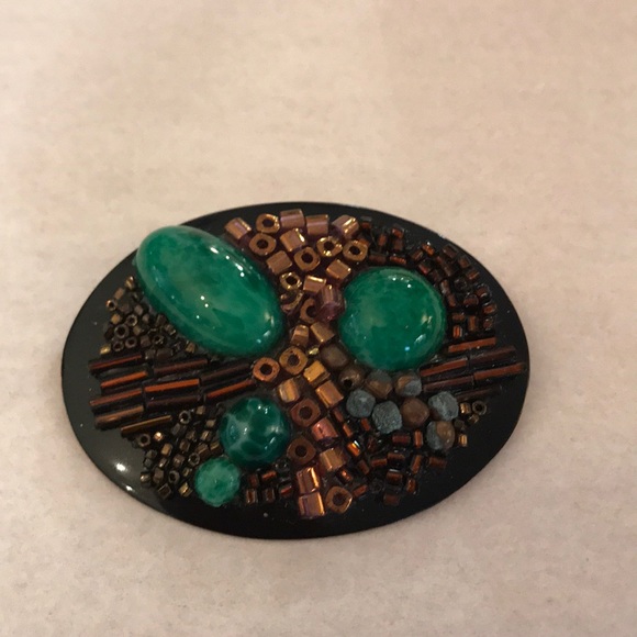 Handmade | Jewelry | Vintage Handmade Copper Pin | Poshmark